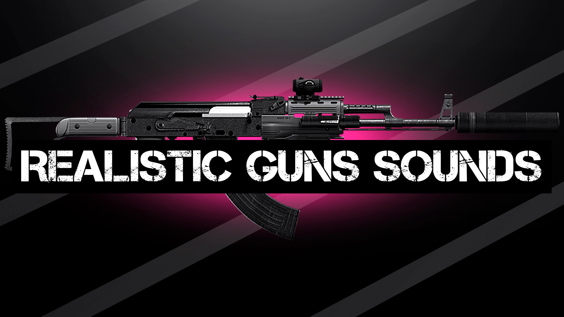 Mod Realistic Guns Sounds for GTA 5 RP • 🔊 Sounds • 🔫 Weapon sounds ...